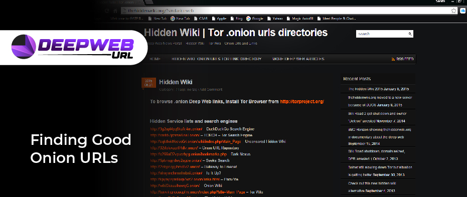 Hidden Gems of the Internet: Best Onion URLs for 2023
