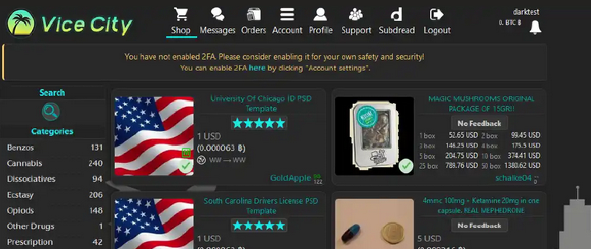 The Best Cannabis Wiki Darknet Markets in 2023